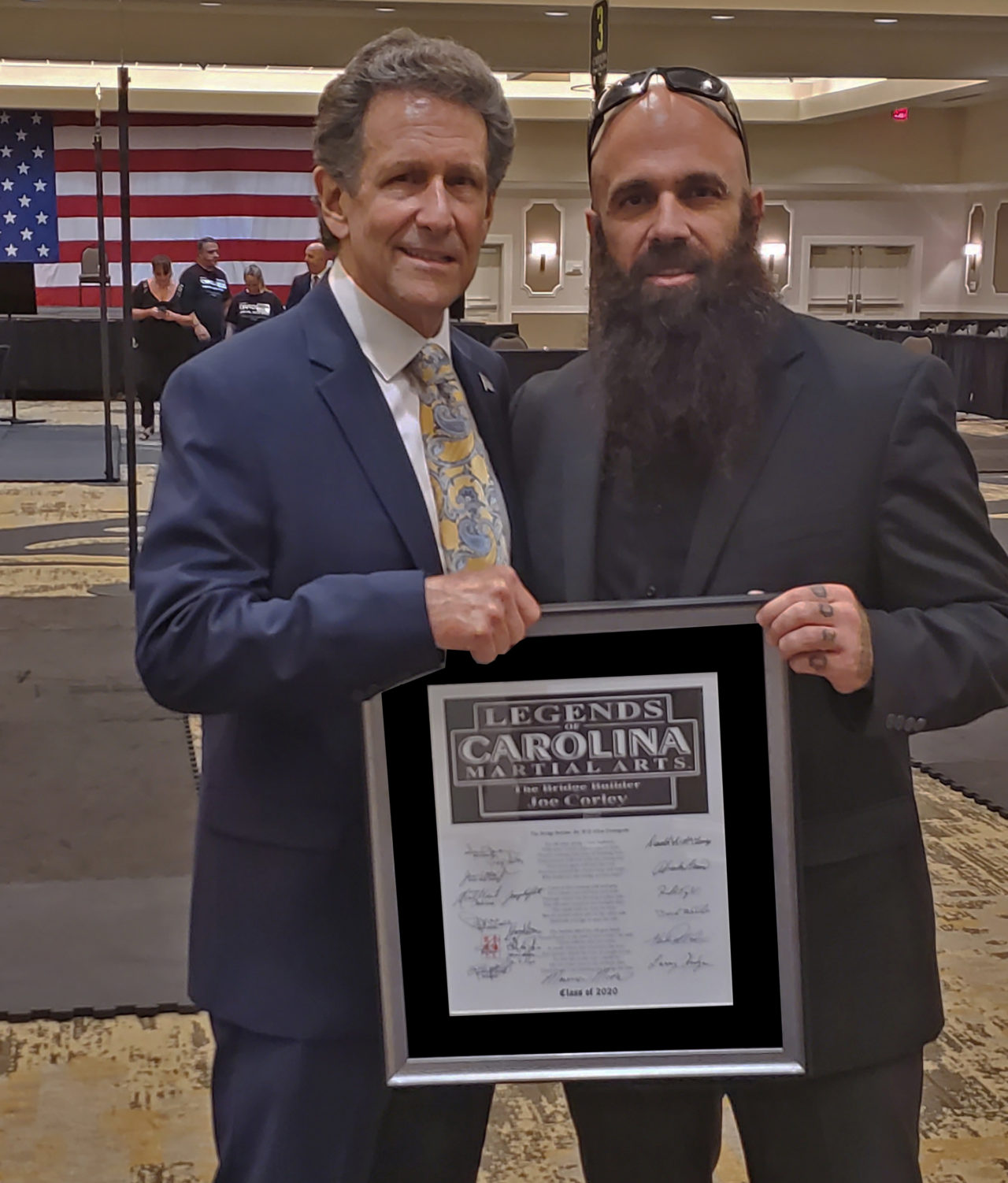 2020 Promotions & Acknowledgements - Legends Of Carolina Martial Arts