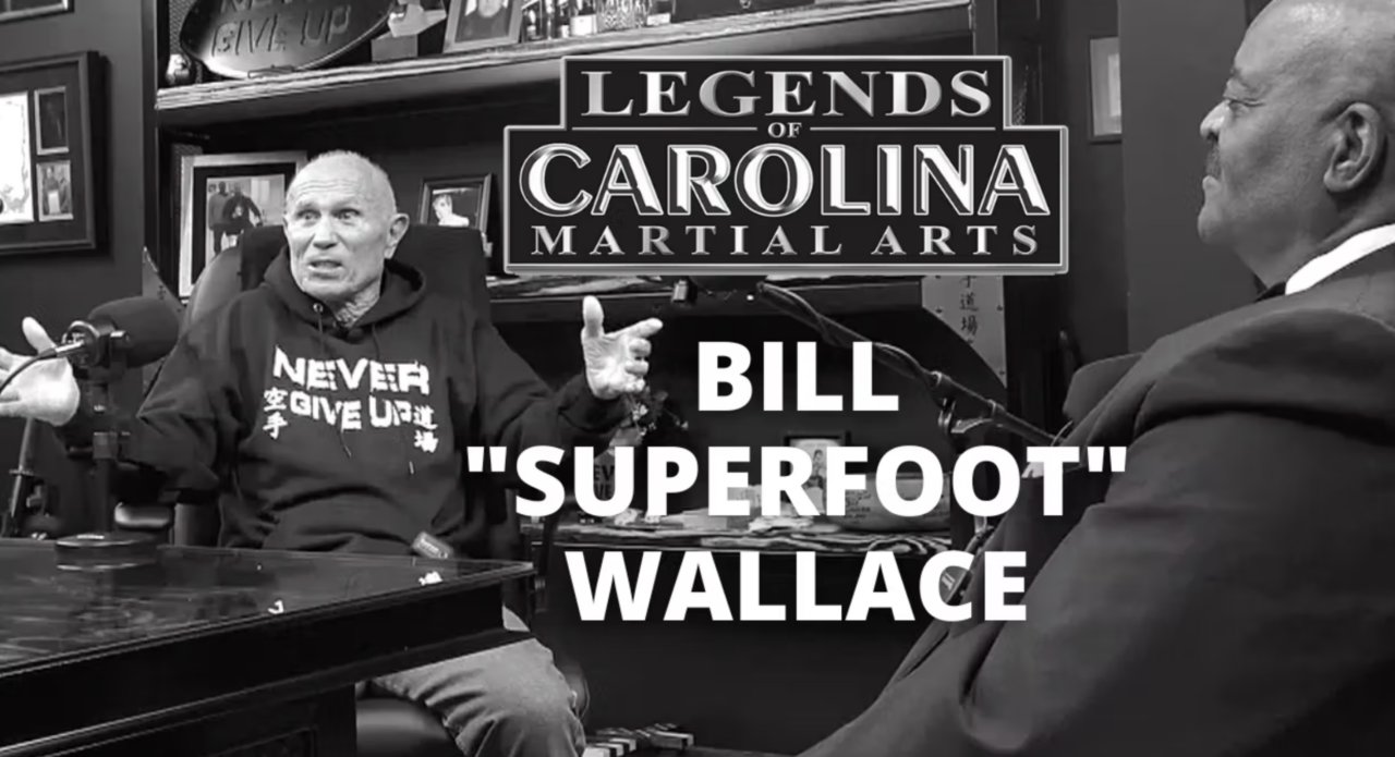 Podcast - Legends Of Carolina Martial Arts